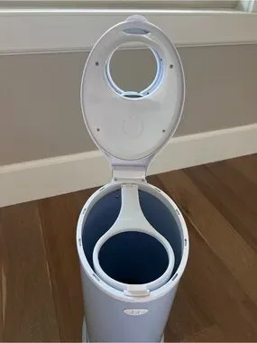 Ubbi | Other | Ubbi Baby Diaper Pail Light Blue | Poshmark